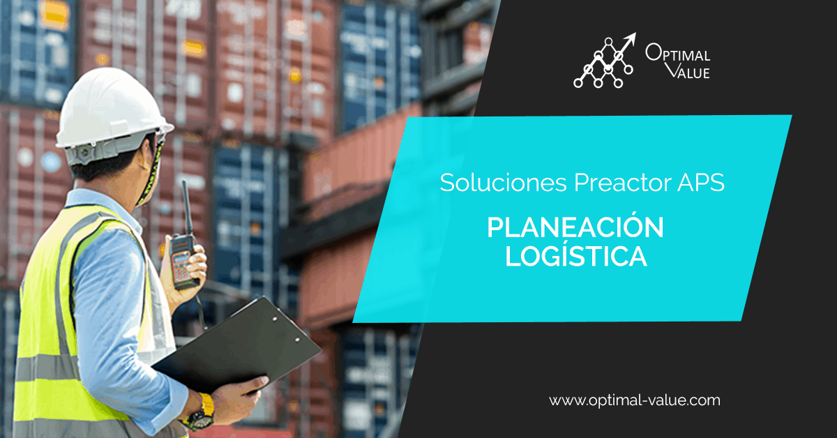 Programación Avanzada de la Producción | Simatic IT Preactor AS | OVS